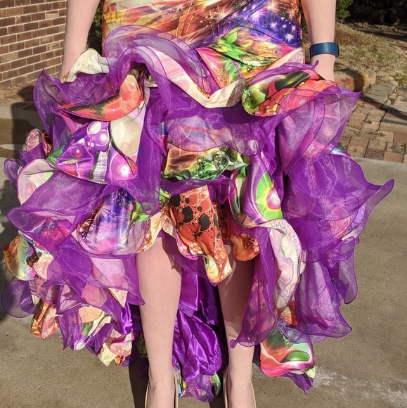 Xcite Prom | Dresses | Gorgeous Multicolored Prom Dress | Poshmark